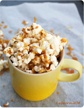 Shebam! pow! blop! wizzz! Pop-corn comme au cinéma! - La Fourmi Elé